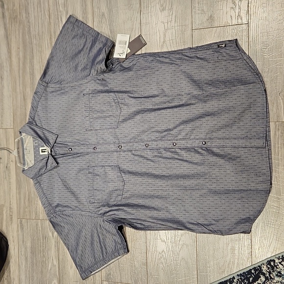 Howe | Shirts | Nwt Howe Cuba Creative Workforce Mens Sz Xl Button Down ...